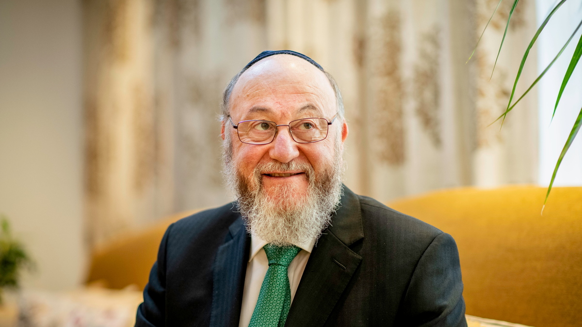 Chief Rabbi hails 'important step' for improved Jewish-Christian ...