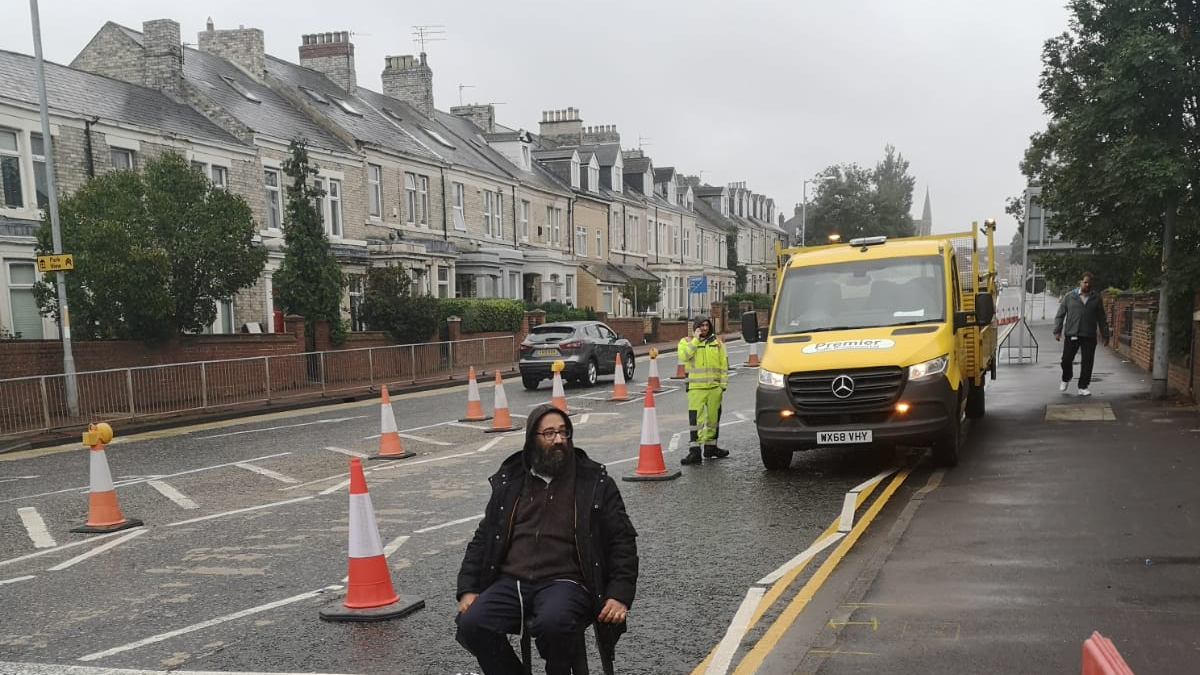 Gateshead Charedim ﬁght plans for traﬃc flow changes - The Jewish ...