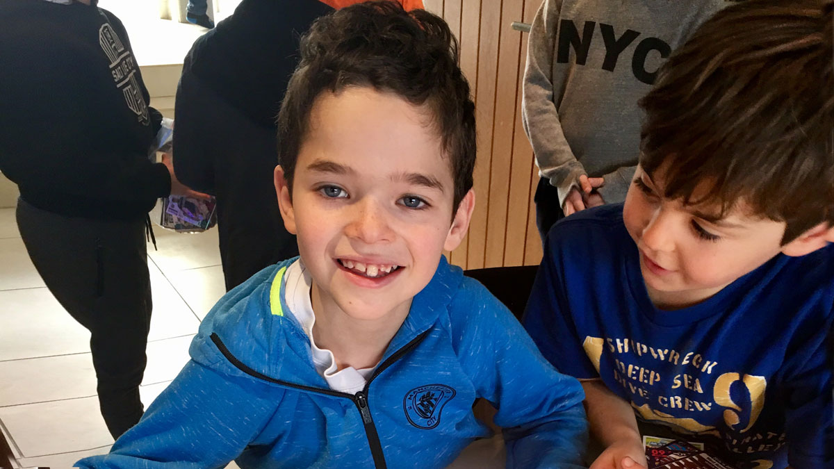 Harry, 9, gives away his birthday cake to feed the homeless - The ...