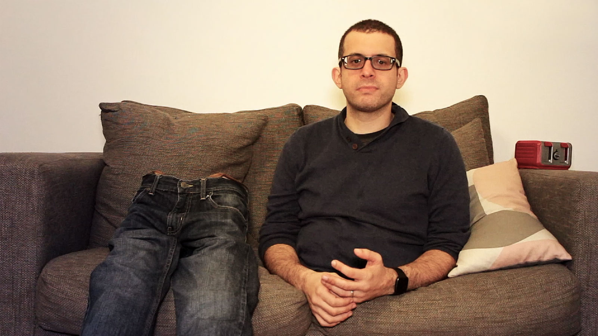 He was born without legs: Now Richard Pollins will walk 40k in charity ...