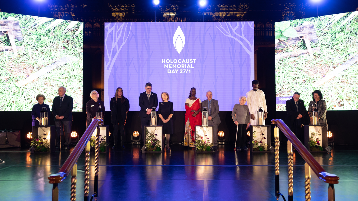 Holocaust charity apologises for referring to ‘violence against ...