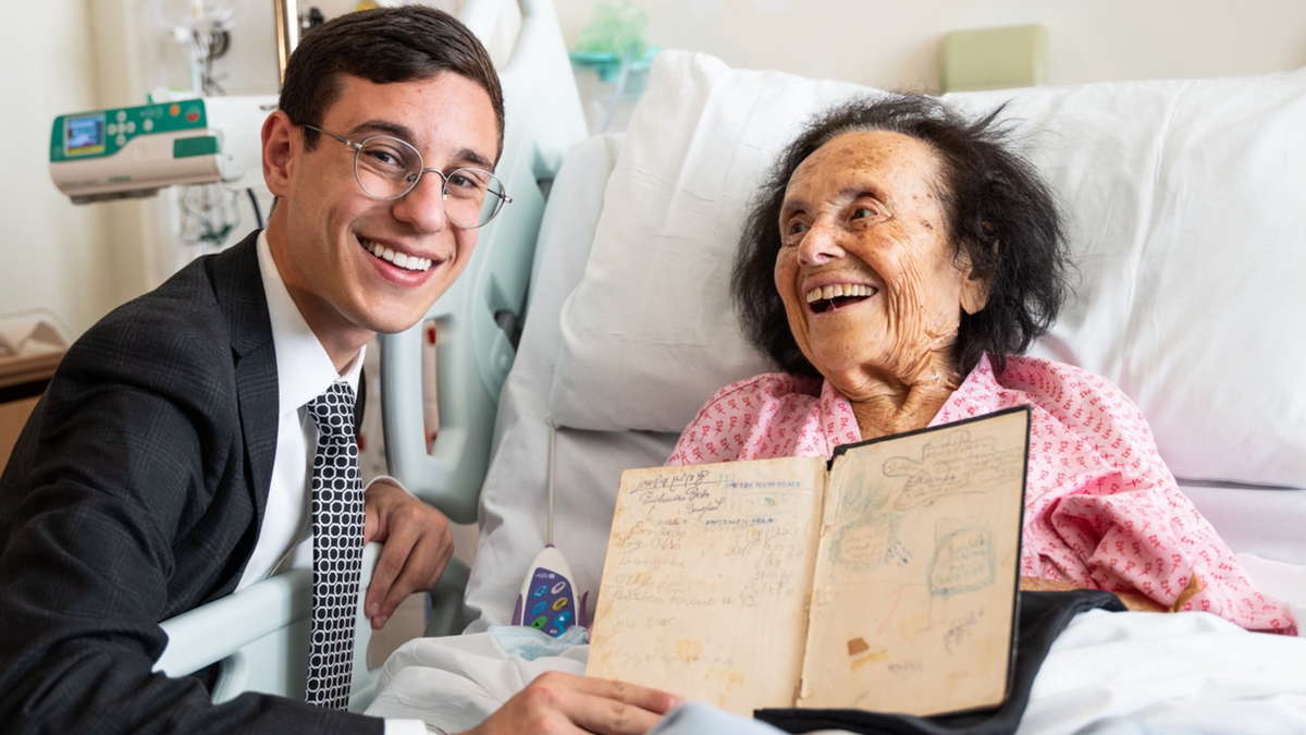 Lily Ebert: Great grandson Dov Forman rescues prayer book from Hungary ...