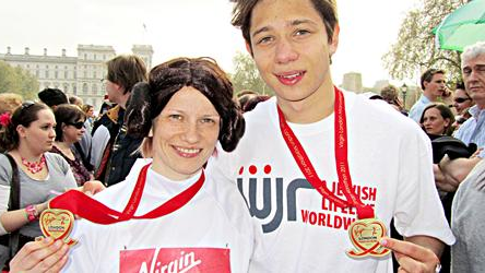 It's a Relief to complete the race - The Jewish Chronicle - The Jewish ...