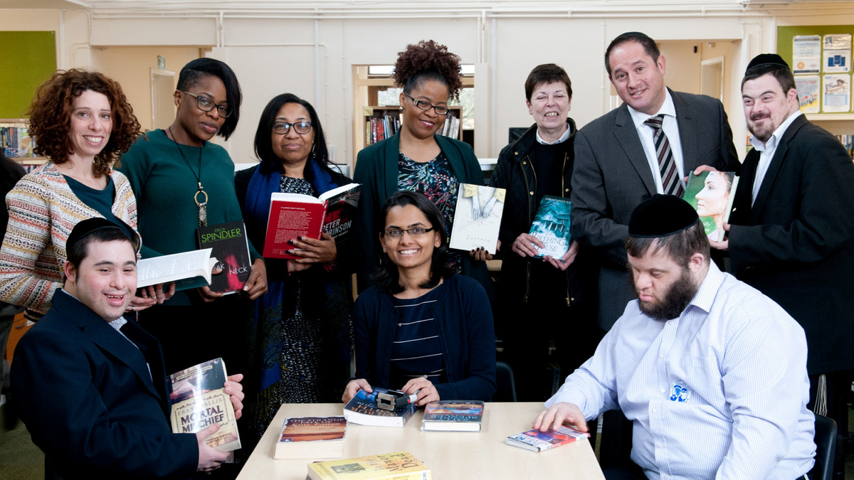 Kisharon opens new chapter by taking over Childs Hill Library - The ...