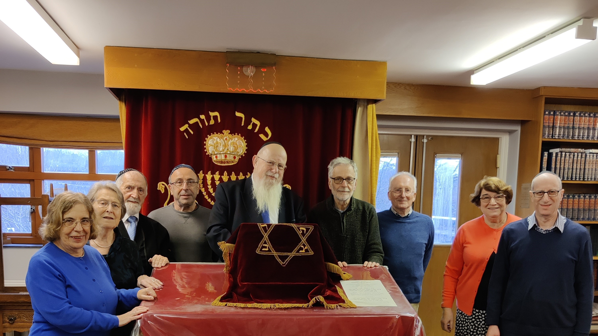 Leaders plan emotional farewell for Birmingham shul - The Jewish ...