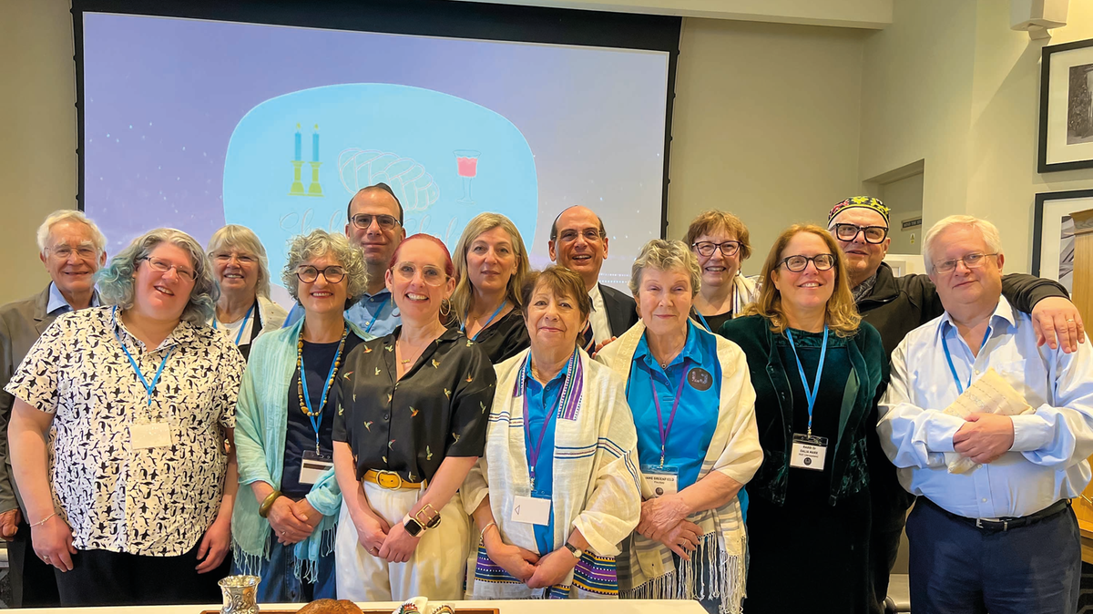 Liberal and Reform Judaism hosts first event since merger announcement ...