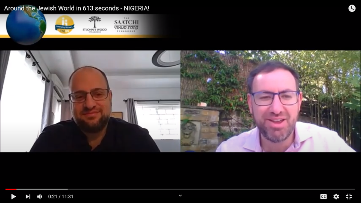 London rabbi goes worldwide during pandemic to interview Jews in ...