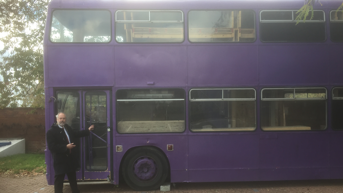 Maidenhead bus to take homeless to better future - The Jewish Chronicle ...