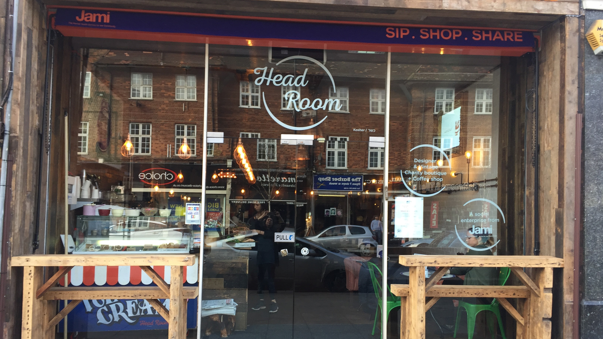 More Head Room as Jami's mental health café and support hub begins ...