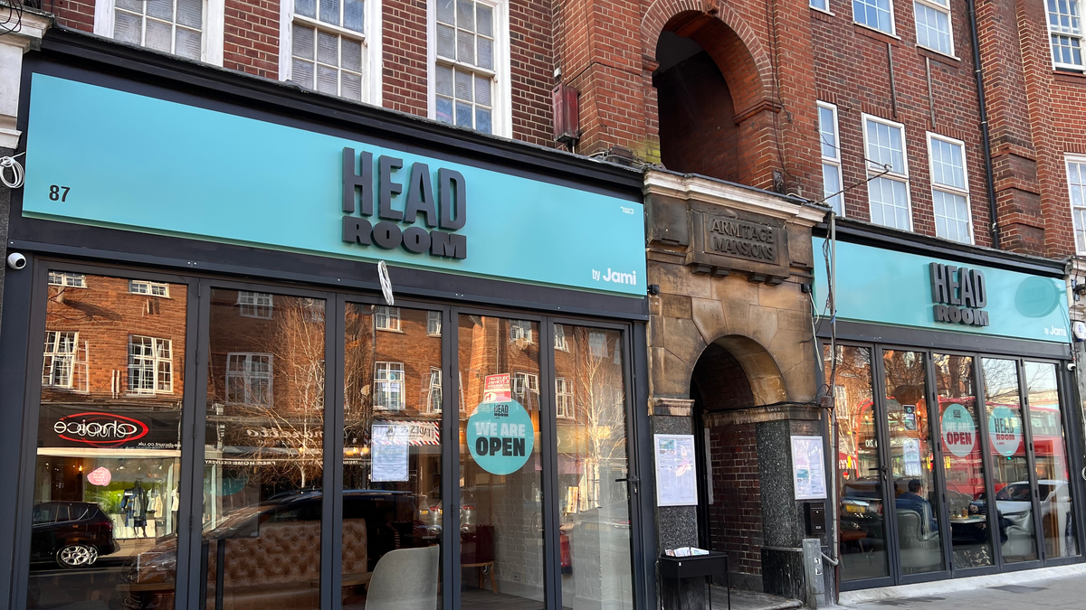More Head Room as the Jami charity's café and mental health support ...