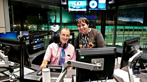 Moving times for Manchester BBC Jewish radio show - The Jewish ...
