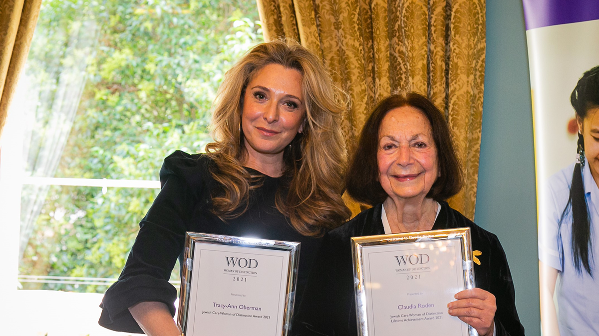 Oberman and Roden are highly prized by Jewish Care - The Jewish ...