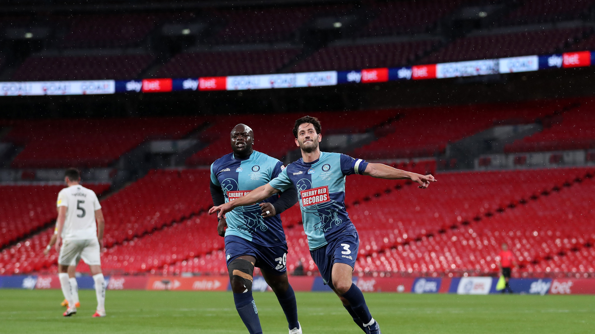 'Proud moment' for Joe Jacobson as he nets Wycombe winner in Wembley ...