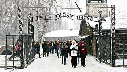 Pupils learn poignant lessons from Auschwitz - The Jewish Chronicle ...