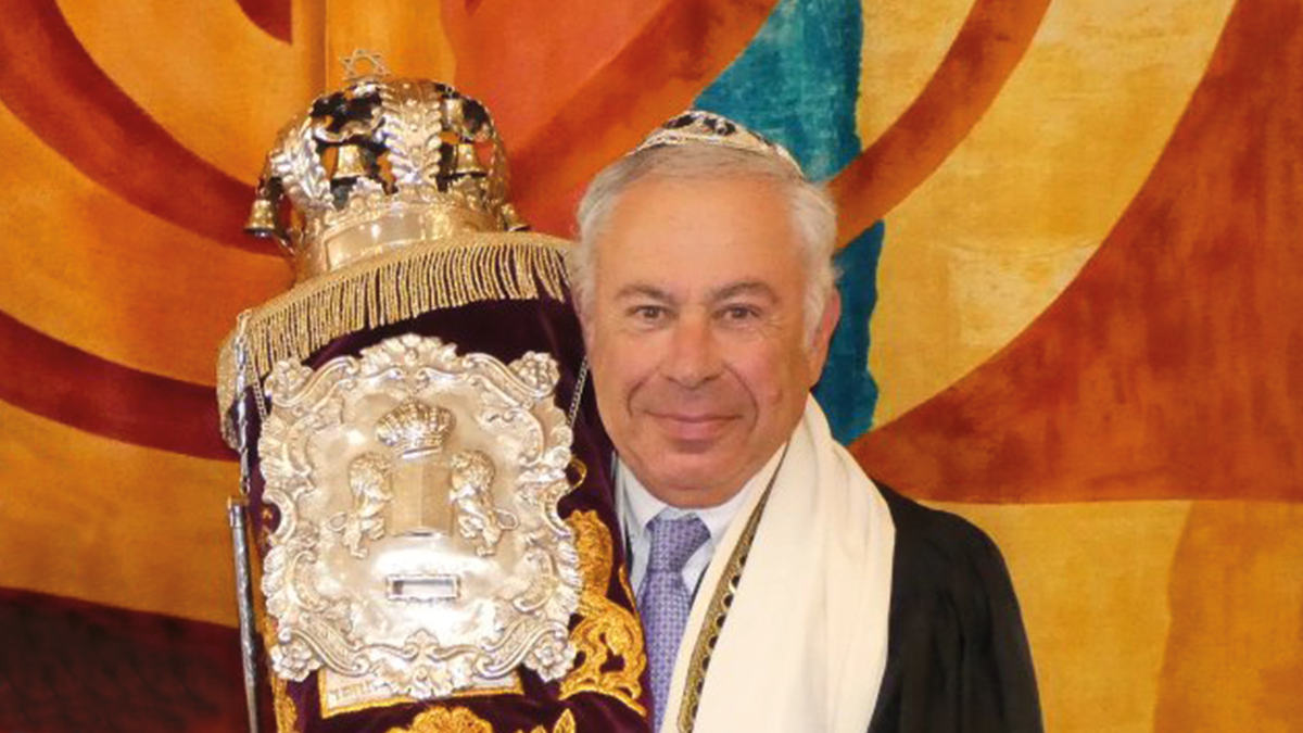 Rabbi says farewell after 44 years at North London congregation - The ...