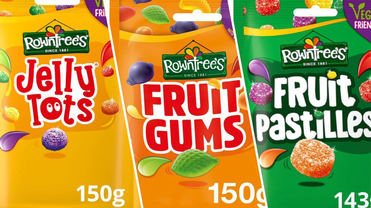 Rowntree's goes kosher with new vegan sweets - The Jewish Chronicle ...