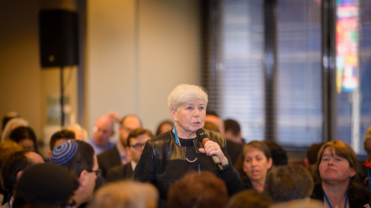 Ruth Cohen, 'inspirational' first woman chair of the UK Reform movement ...