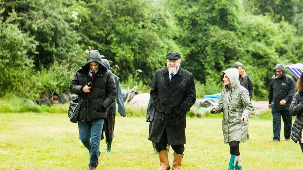 Shock as site of Jewish educational farm and guest house Sadeh is put ...