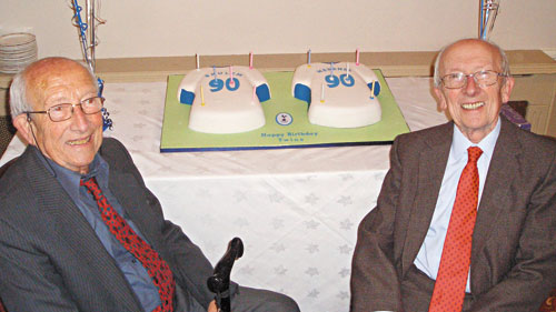 Spurs-fan twins do party double - The Jewish Chronicle - The Jewish ...