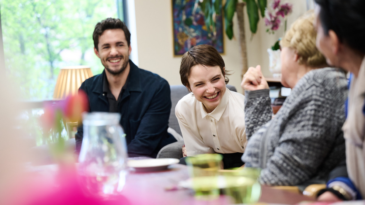 Stars of ‘Tattooist of Auschwitz’ visit Holocaust Survivors Centre in ...