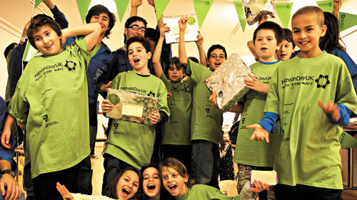 Volunteers out to help the less fortunate - The Jewish Chronicle - The ...