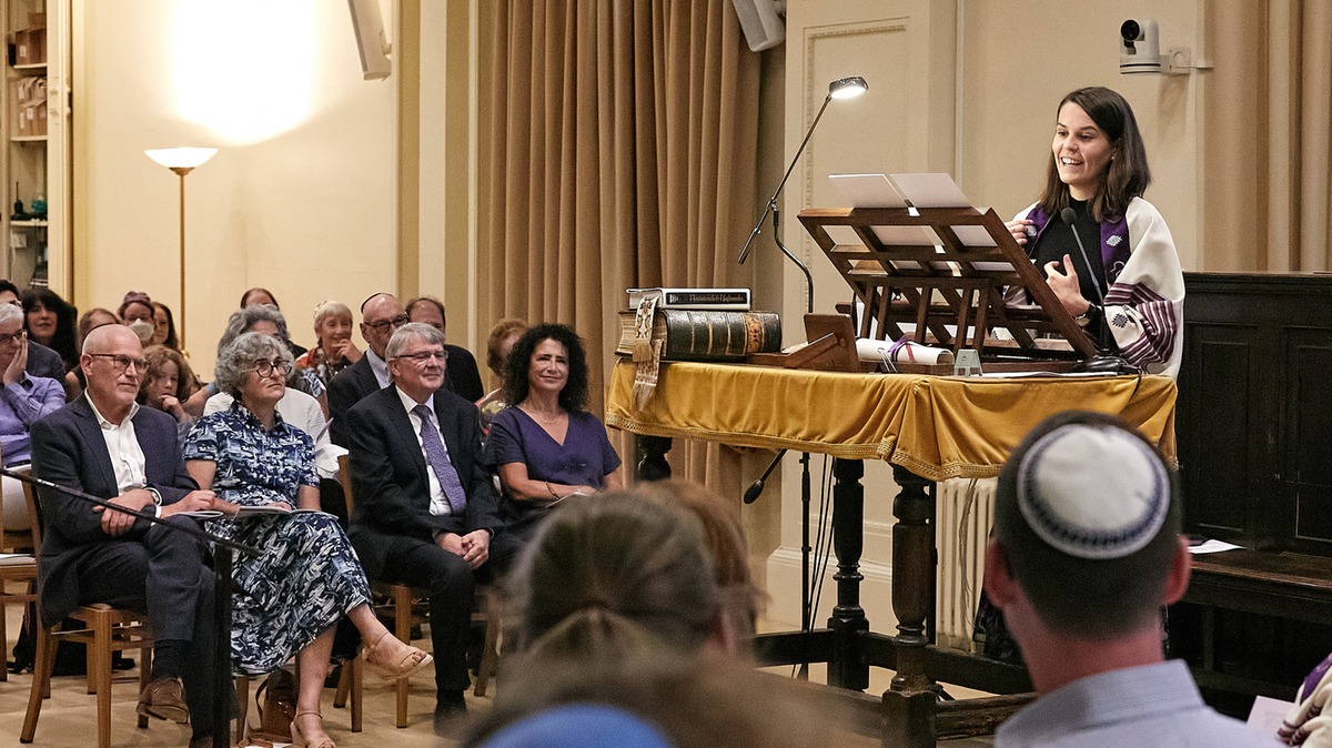 Westminster role for first female Czech rabbi - The Jewish Chronicle ...