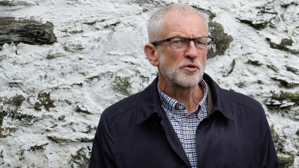 Corbyn launches new project to ‘promote his values worldwide’ - The ...