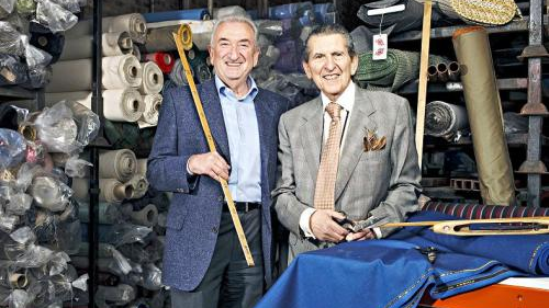 Cut from different cloth — the East End shmutter kings loved by the A ...