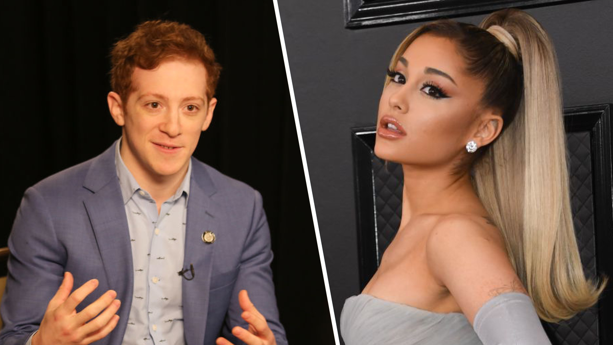 Who is Ethan Slater, the Wicked star and Ariana Grande's Jewish ...