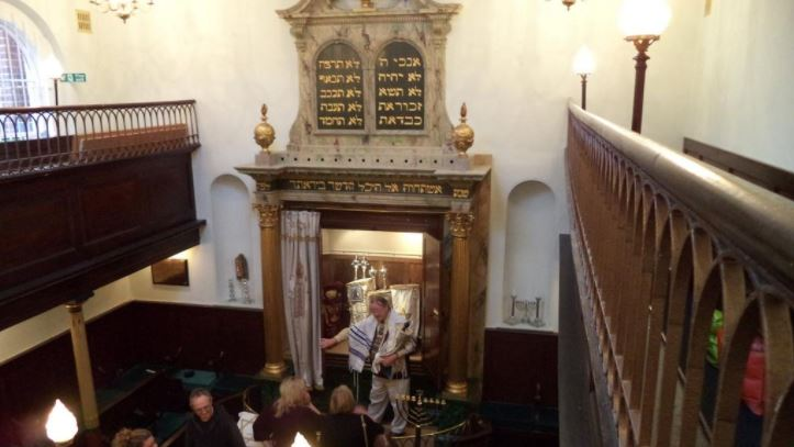 Exeter Synagogue chairman describes how neighbours rushed to help after ...
