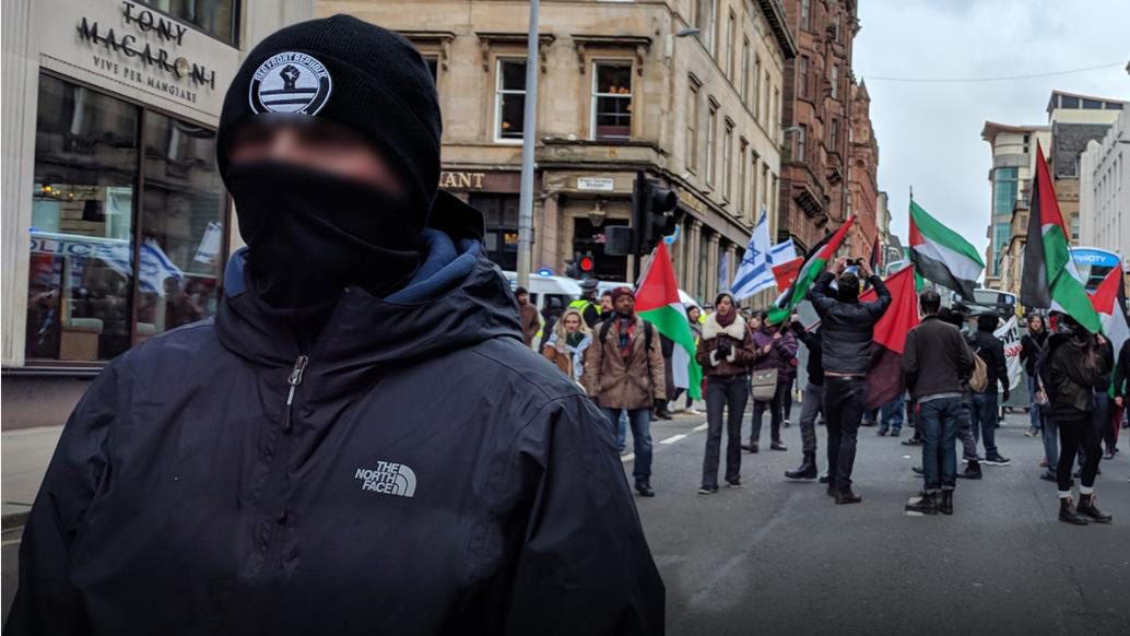 Far-left 'block the Zionists' group accuses pro-Israel supporters on ...