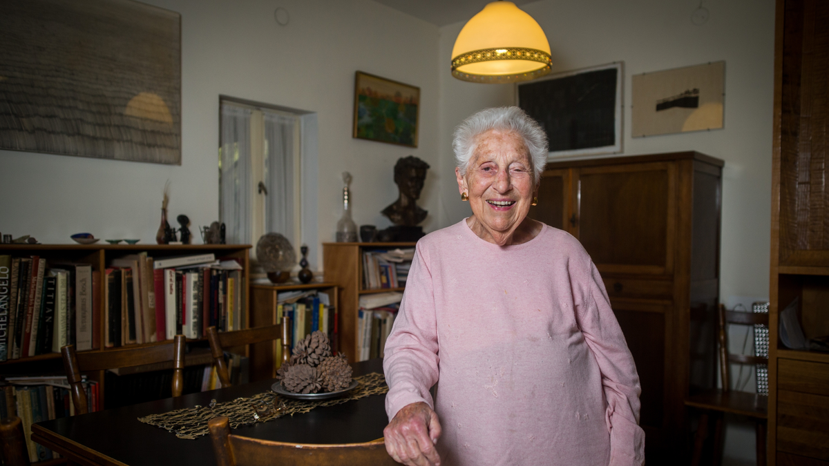 Alice Shalvi escaped the Nazis and eventually made aliyah. Is Israel ...