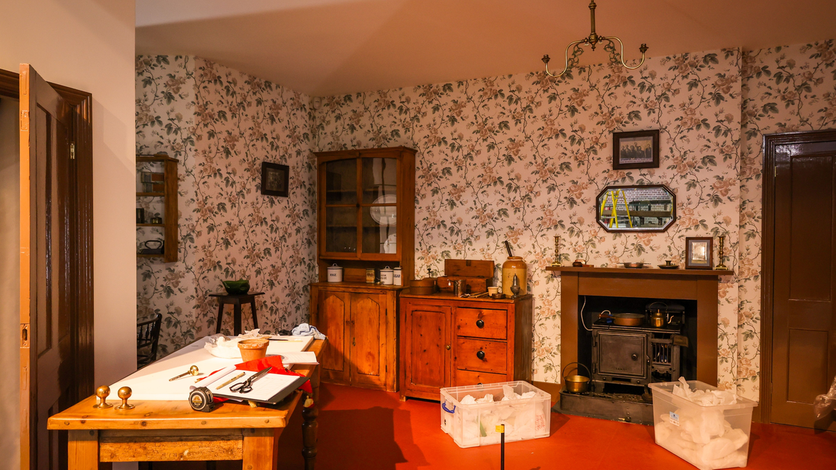 Cramped but full of hope: step inside a Jewish flat from 1913 - The ...