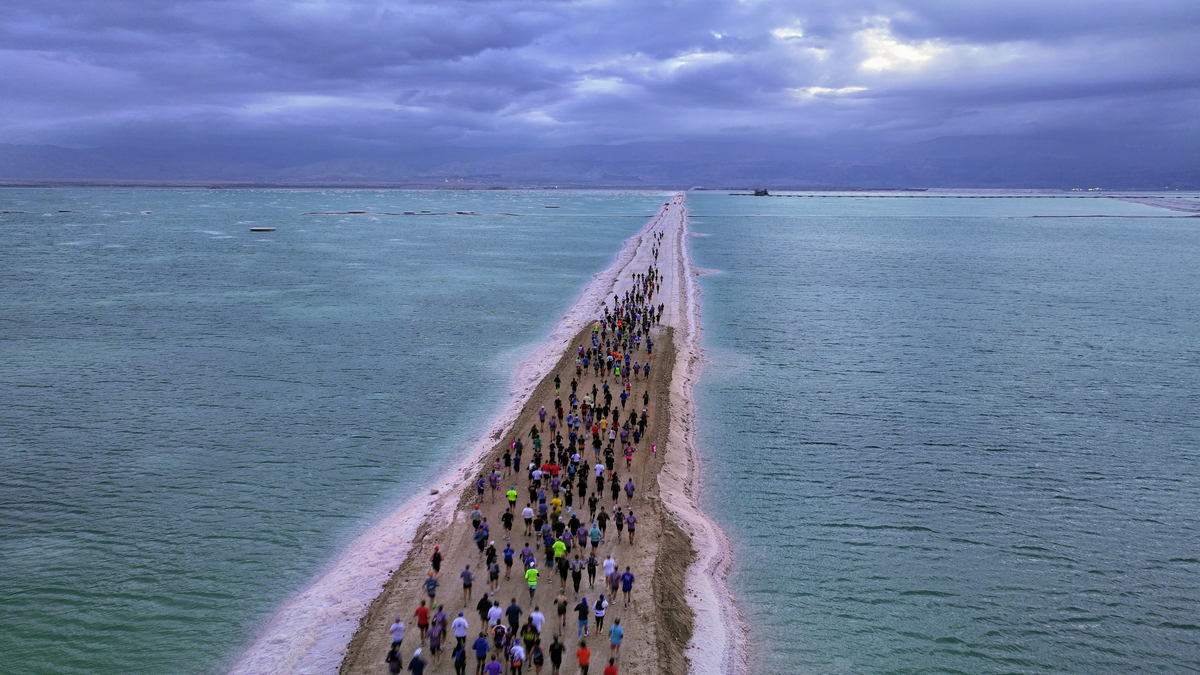 The Dead Sea Marathon: A race beyond the finish line - The Jewish ...
