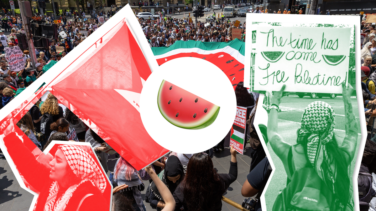 How did the watermelon become a symbol of Palestinian protest? - The ...