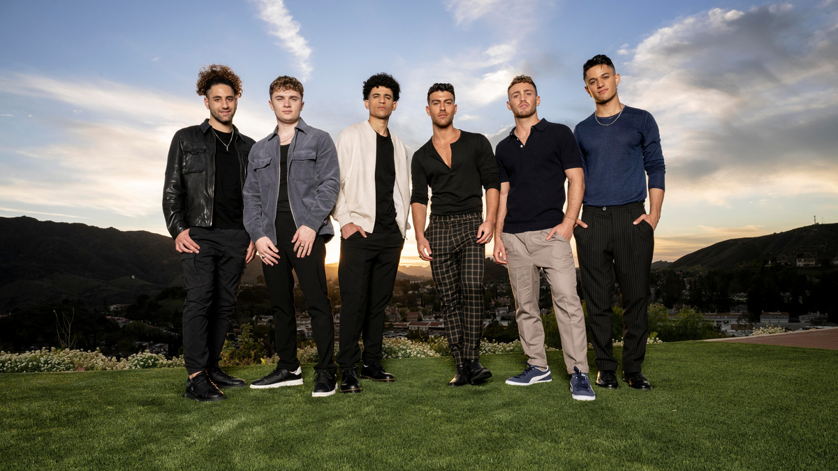 The Israeli-Palestinian boy band with the harmony factor - The Jewish ...