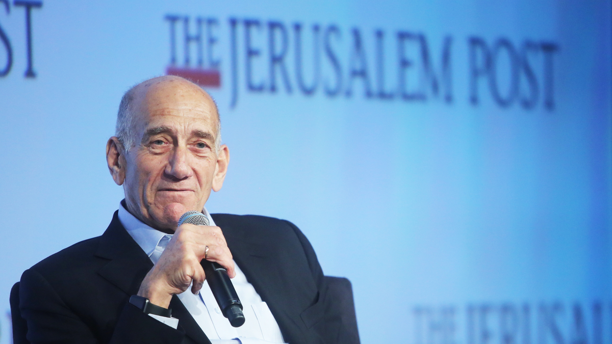 Jailed ex-Israeli PM Ehud Olmert: 'I'm sorry I didn't spend more time ...
