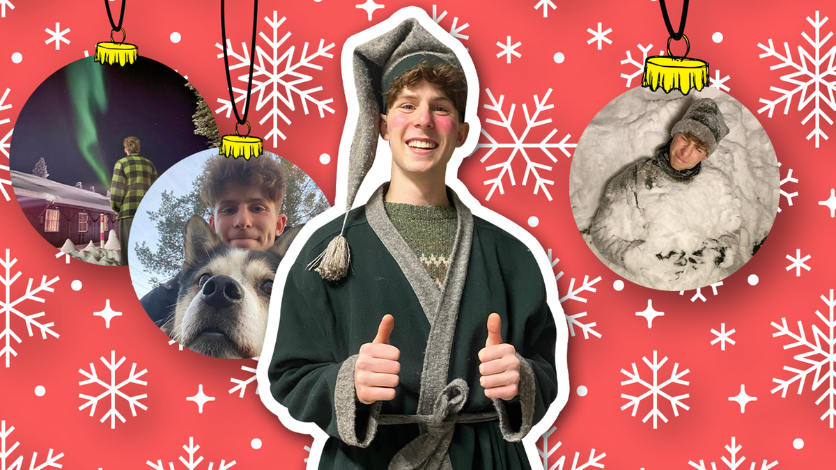 Meet Lapland’s ‘giant yiddishe elf’ - The Jewish Chronicle - The Jewish ...