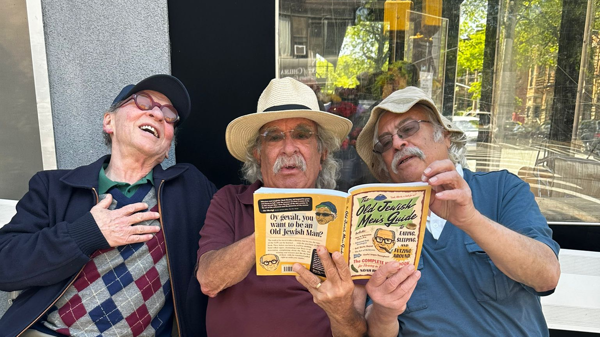 Futzing around and eating pickles: The timeless allure of Old Jewish ...