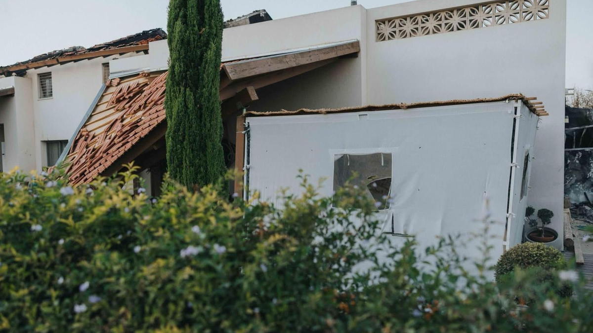 ‘Our house was destroyed but the succah remained’ - The Jewish ...