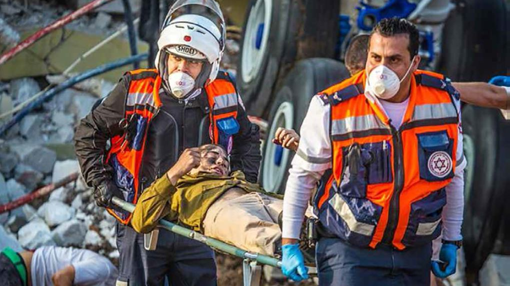 Saving lives on a daily basis — on the road with Magen David Adom - The ...