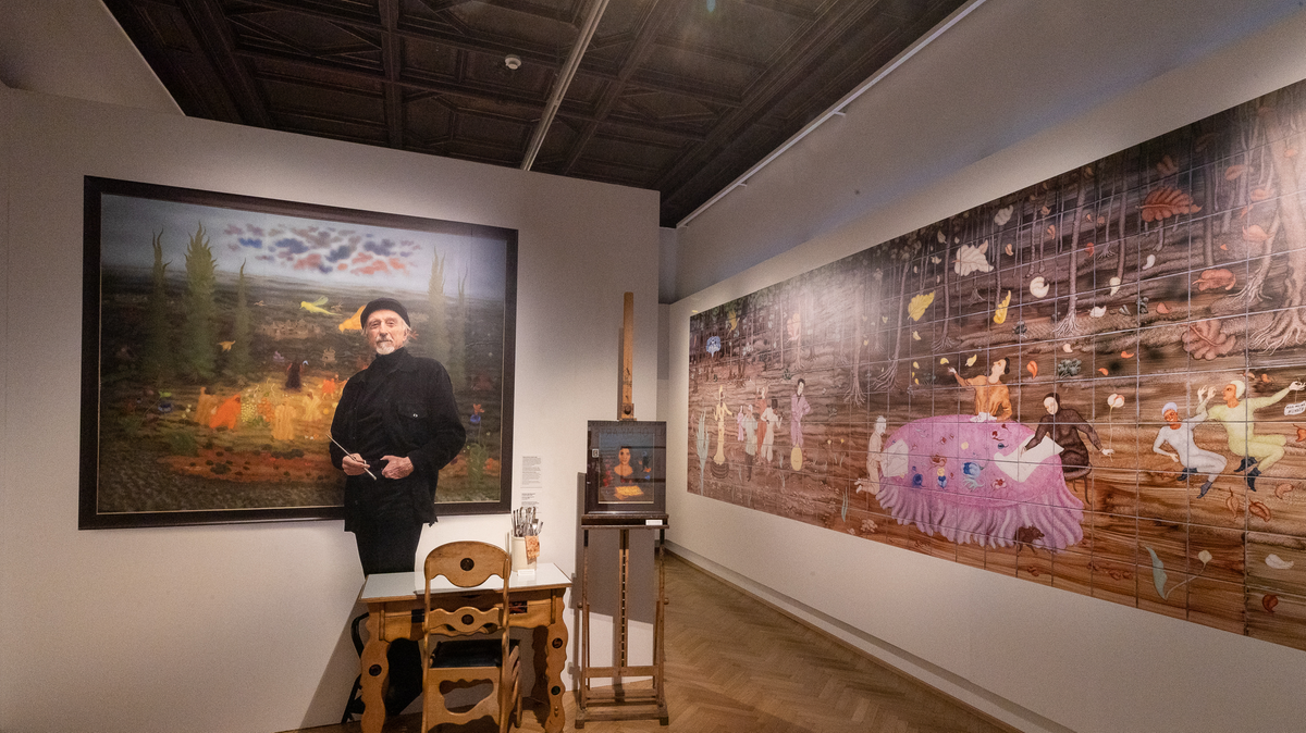 Vienna museum pays tribute to the works of celebrated Jewish artist ...