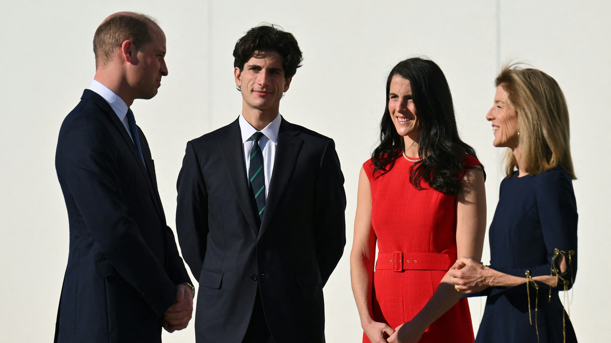 Is Jack Schlossberg the first Jewish Kennedy?: Meet the himbo king ...