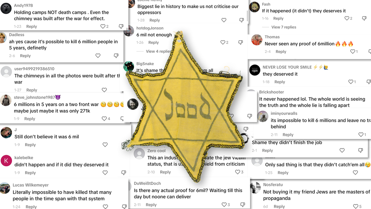 Why is Holocaust denial rampant on Gen Z’s favourite news source? - The ...