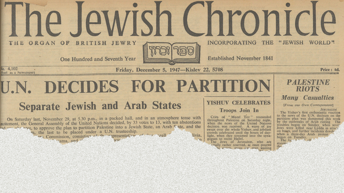 Why Israel owes a debt to Stalin - The Jewish Chronicle - The Jewish ...