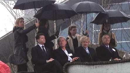 Fellas under umbrellas - The Jewish Chronicle - The Jewish Chronicle