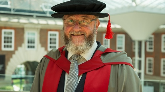 First UK honorary doctorate for Chief Rabbi - The Jewish Chronicle ...
