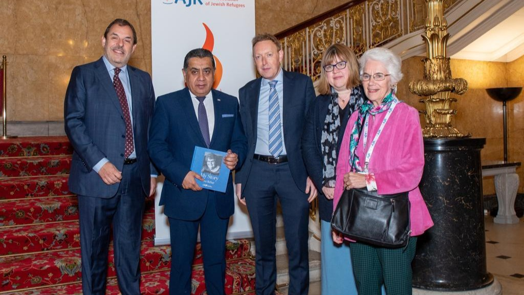 Foreign Office minister promises to preserve memory of the Holocaust ...