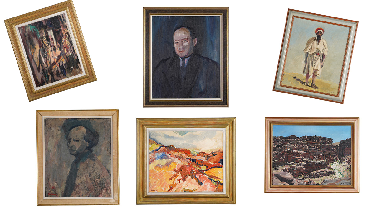 Forgotten treasures by Jewish artist David Bomberg could fetch £ ...