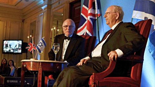 Former spies discuss Israel, Iran and Middle East at Zionist Federation ...